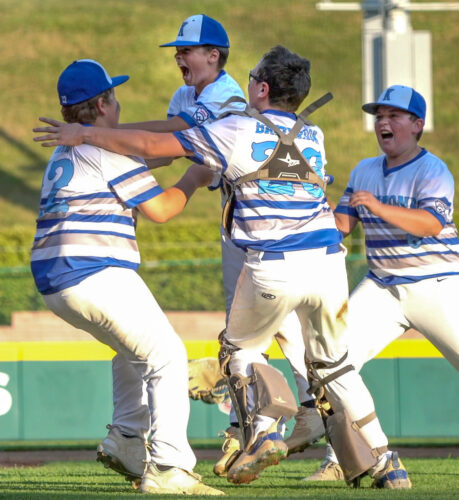 Keystone has incredible sixth-inning rally to win District 12 major ...